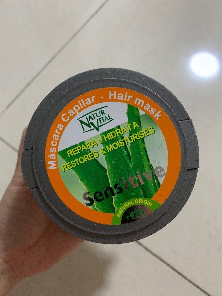 Natur Vital - Hair Mask, Beauty & Personal Care, Hair on Carousell