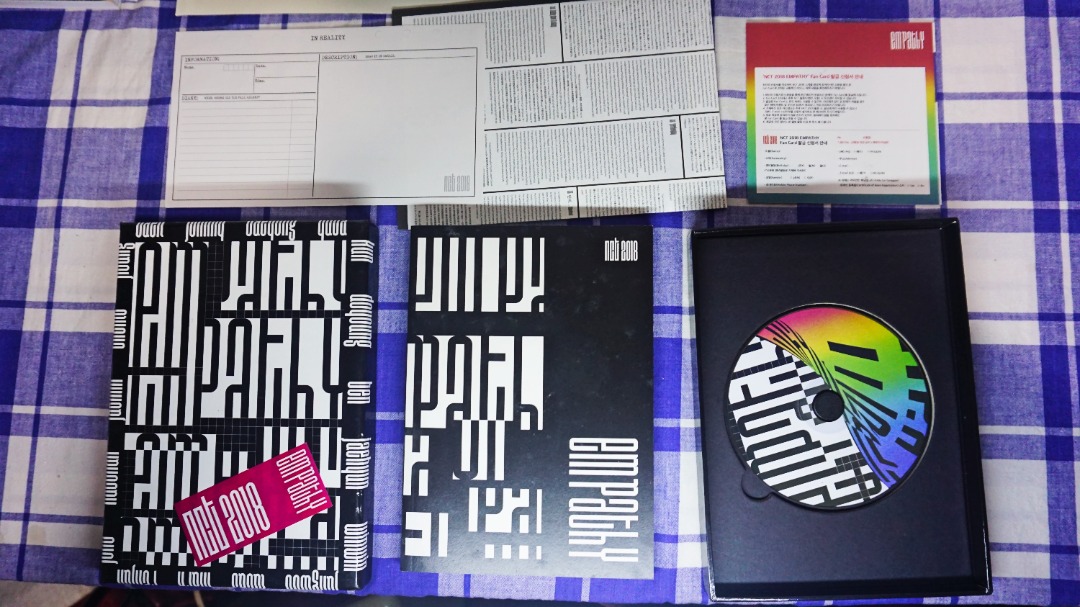 NCT 2018 Empathy Unsealed Album on Carousell