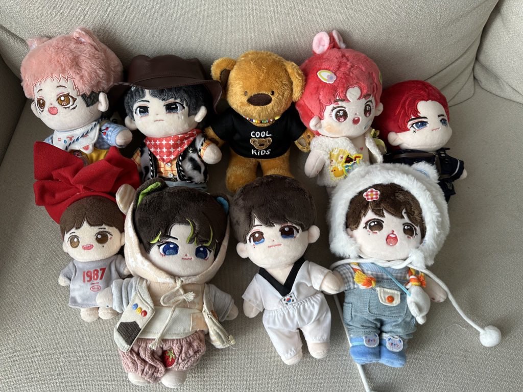 NCT DREAM AND 127 DOLL, Hobbies & Toys, Toys & Games on Carousell
