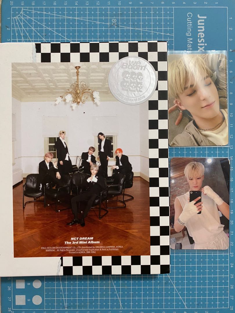 Nct Dream We Boom Jeno Album Photocards Hobbies And Toys Collectibles And Memorabilia K Wave On