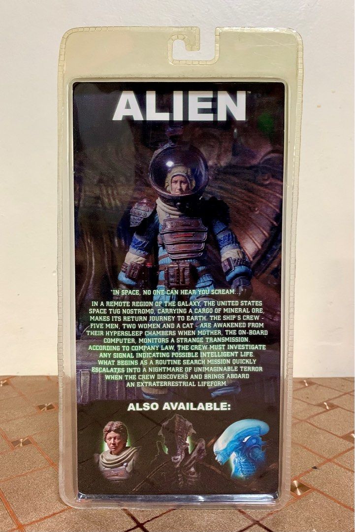 NECA Alien - Lambert (Compression Suit), Hobbies & Toys, Toys & Games ...