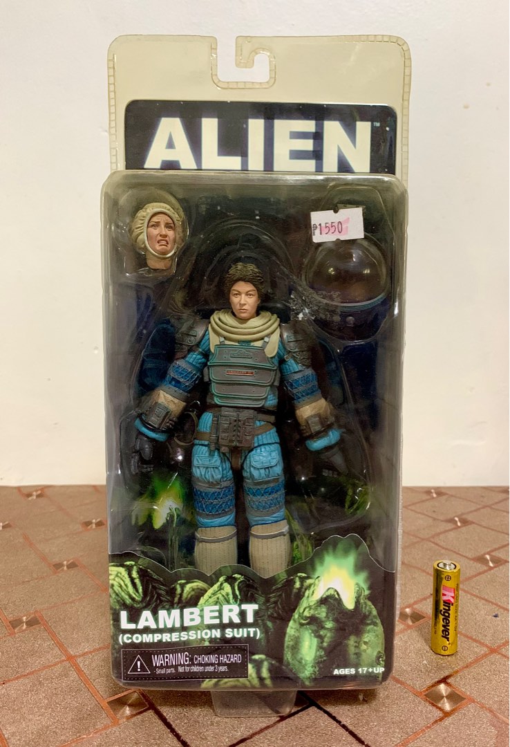 NECA Alien - Lambert (Compression Suit), Hobbies & Toys, Toys & Games ...