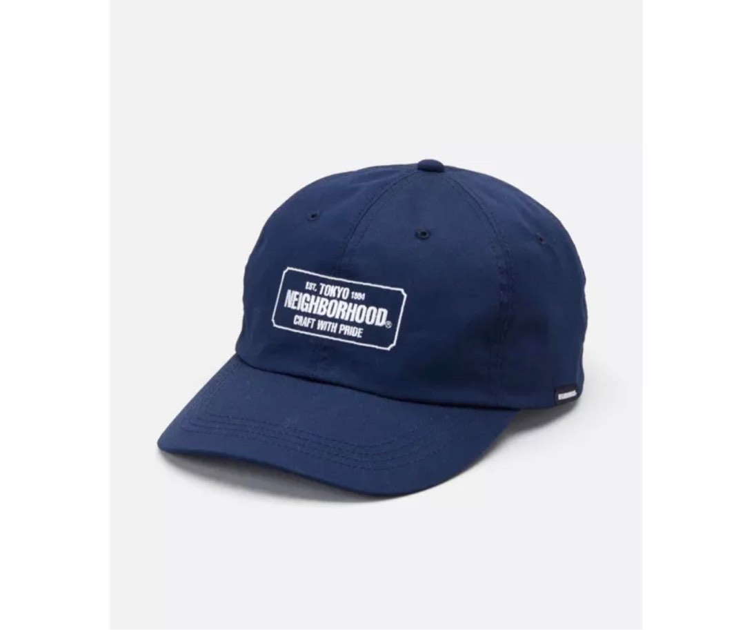 NEIGHBORHOOD DAD CAP nbhd 帽 老帽 鴨舌帽 老爹帽 卡車帽, 他的時尚, 手錶及配件, 帽子在旋轉拍賣