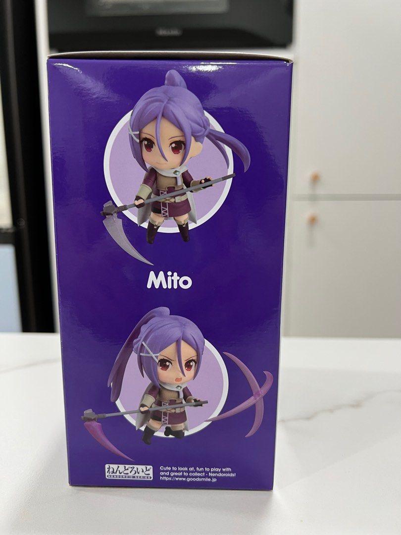 Nendoroid 1969 Mito Sword Art Online Progressive SAO, Hobbies & Toys, Toys & Games on Carousell