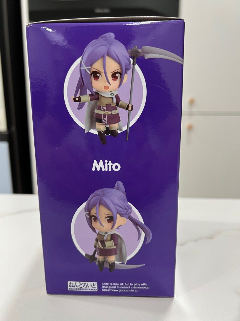 Nendoroid 1969 Mito Sword Art Online Progressive SAO, Hobbies & Toys, Toys & Games on Carousell