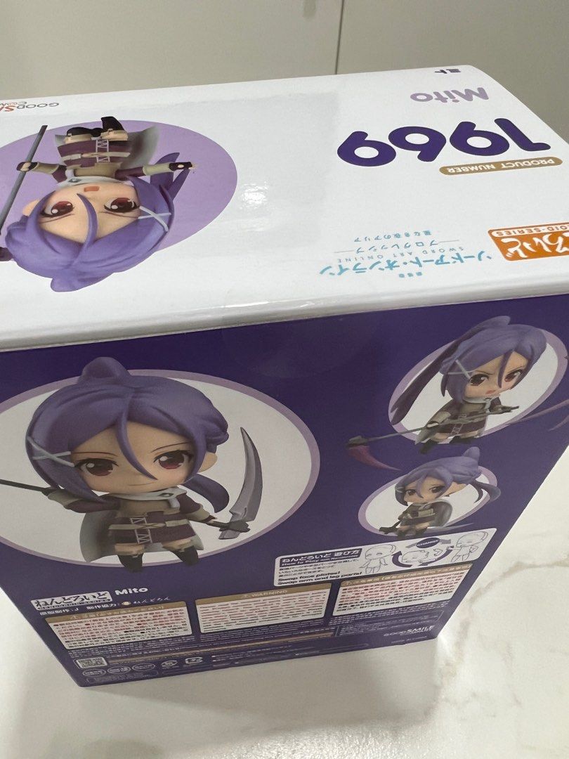 Nendoroid 1969 Mito Sword Art Online Progressive SAO, Hobbies & Toys, Toys & Games on Carousell