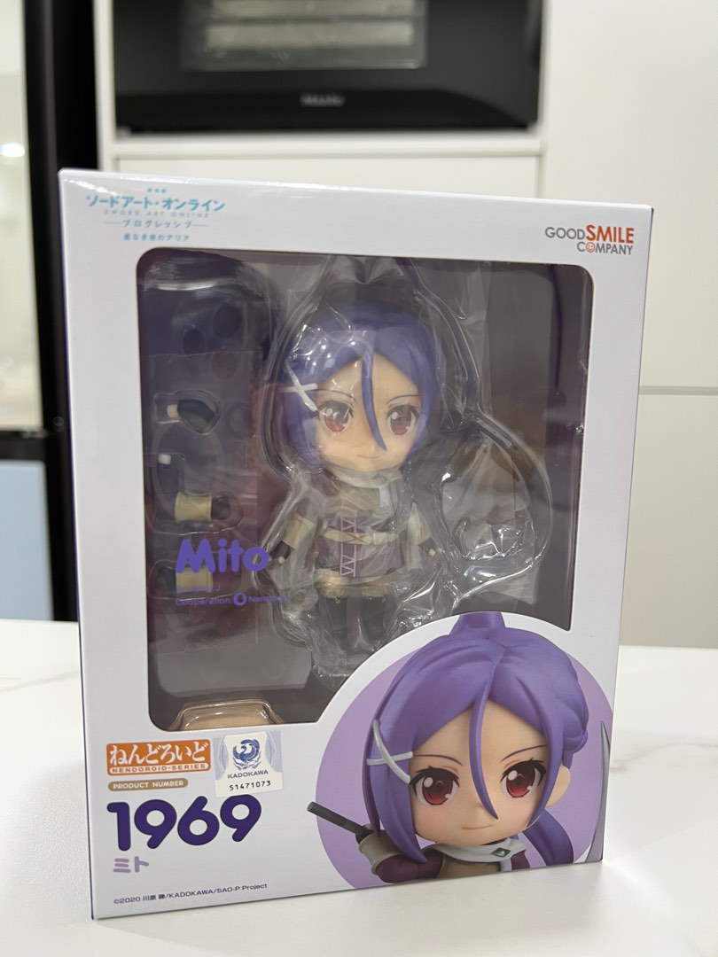Nendoroid 1969 Mito Sword Art Online Progressive SAO, Hobbies & Toys, Toys & Games on Carousell