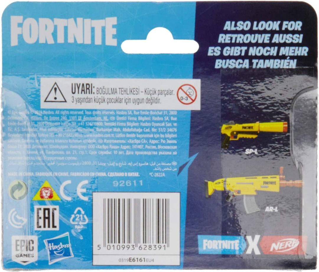 NERF Fortnite Bullets Refill (30 Pack) on Carousell