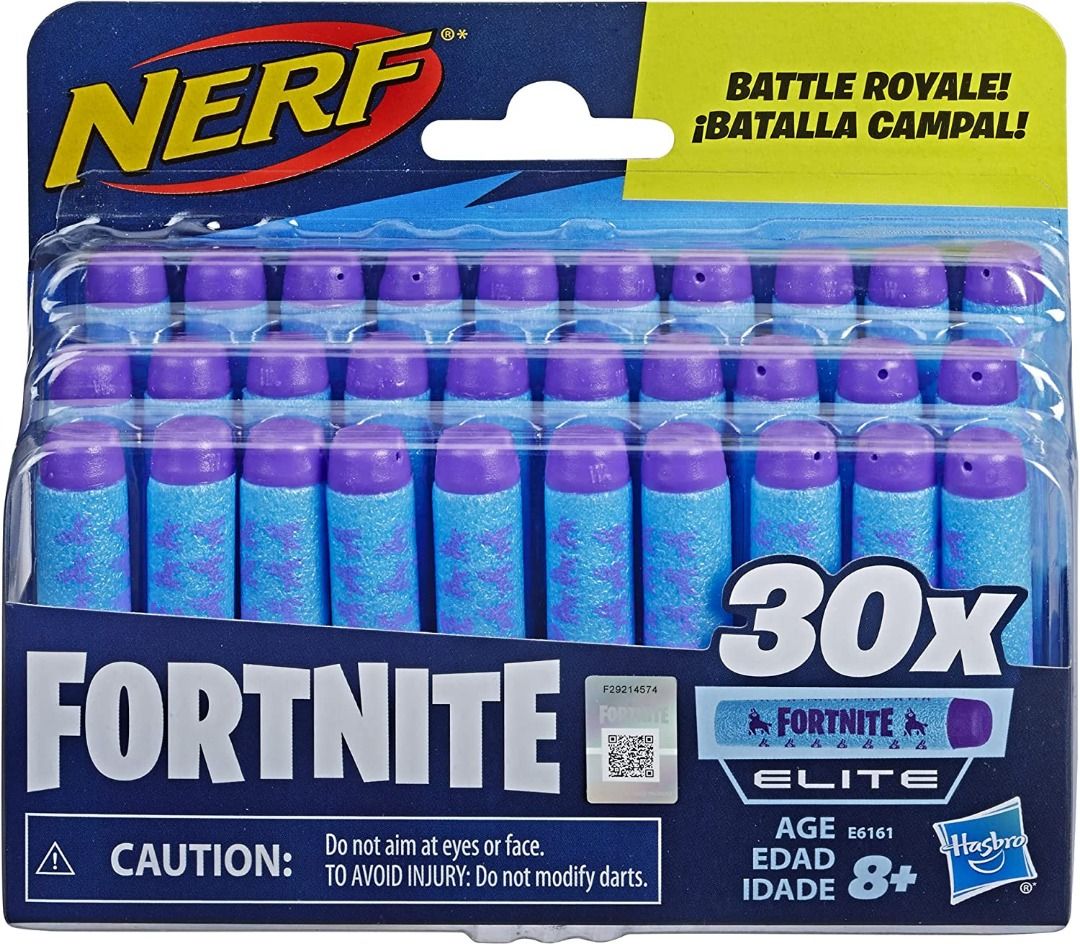 NERF Fortnite Bullets Refill (30 Pack) on Carousell