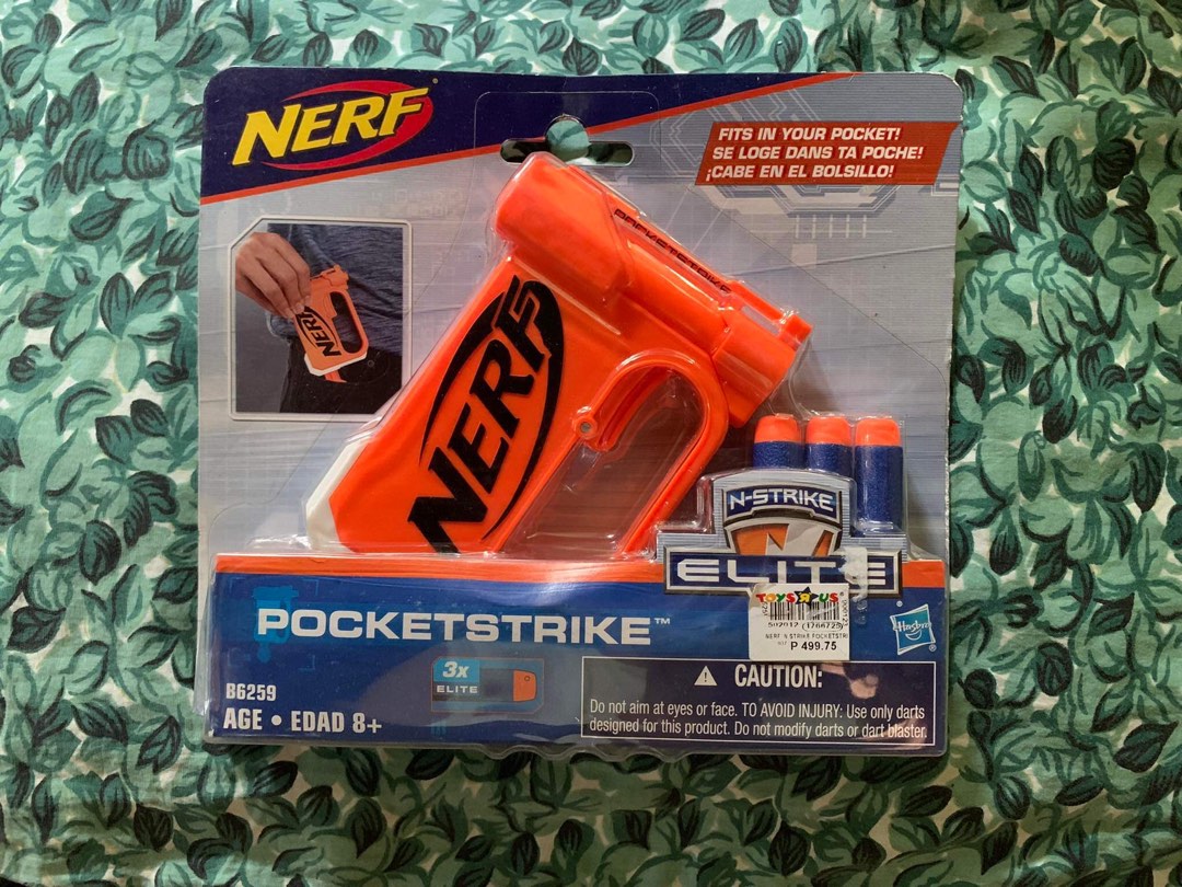 Nerf Pocket Strike on Carousell