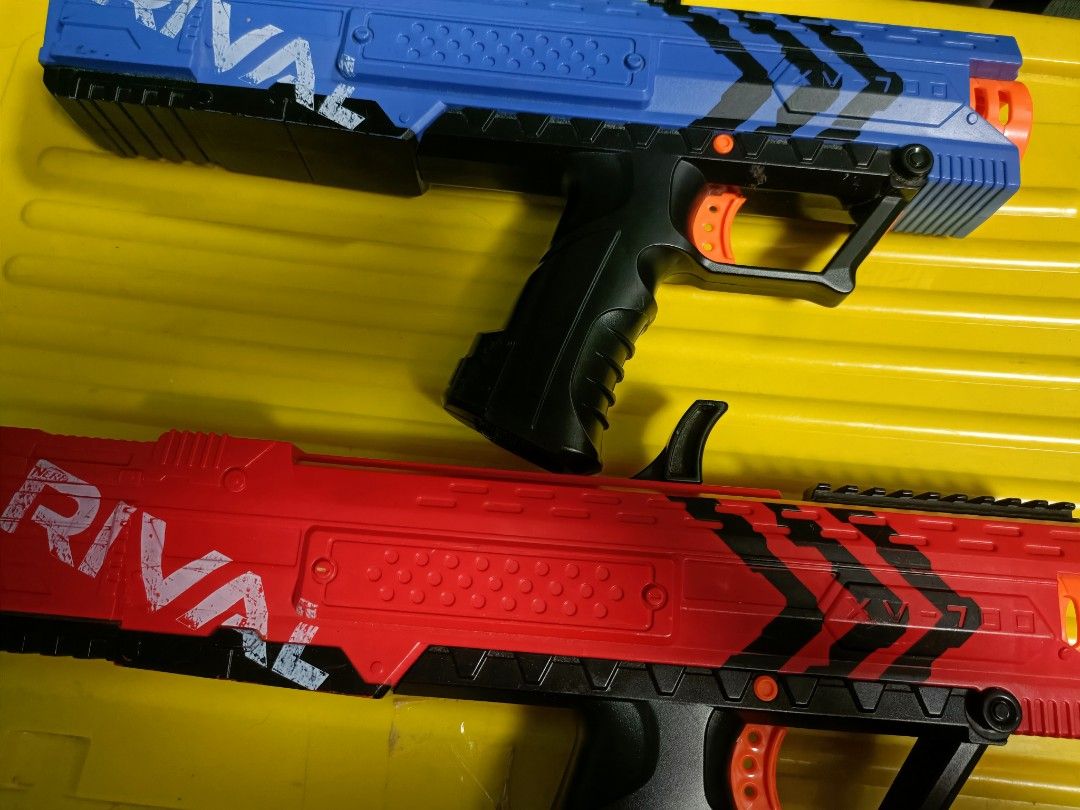 Nerf Rival guns (URGENT!), Hobbies & Toys, Toys & Games on Carousell