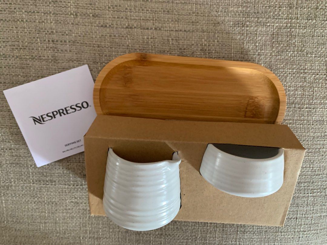 Nespresso Jute Tote Bag Set Exclusive, Women's Fashion, Bags & Wallets ...