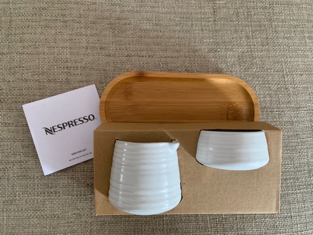 Nespresso Jute Tote Bag Set Exclusive, Women's Fashion, Bags & Wallets ...