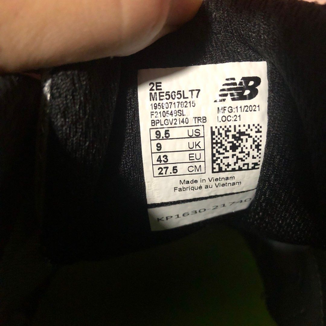 New Balance 565 TechRide v7 SAF New Balance Running shoes US9.5, Men's ...