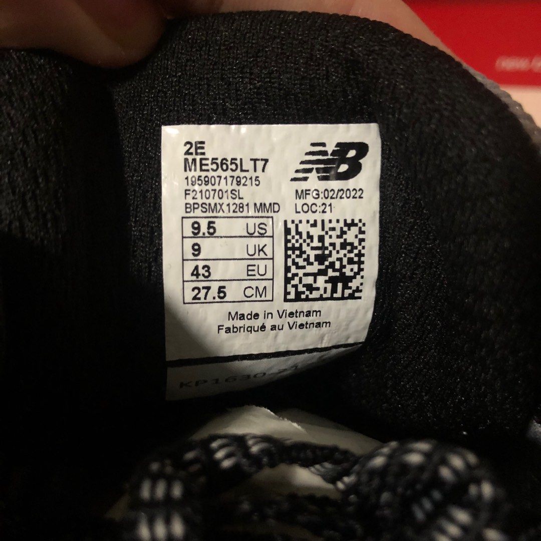 New Balance 565 TechRide v7 SAF New Balance Running shoes US9.5, Men's ...