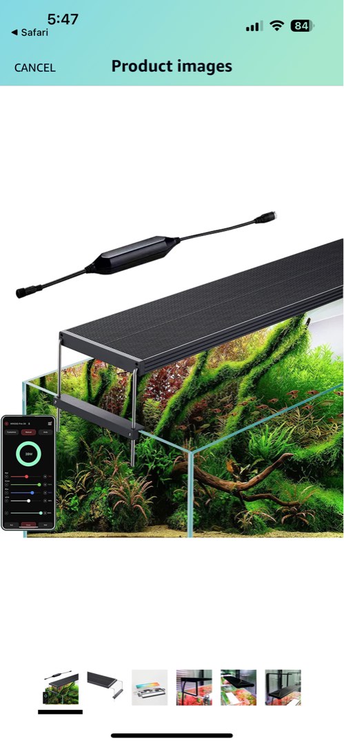 Brand New Chihiros Wrgb2 Pro 120cm aquarium led, Pet Supplies, Homes ...