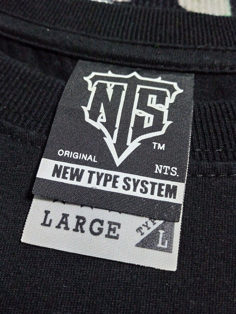 New Type System metallica ...and justice for all black graphic t-shirt ...