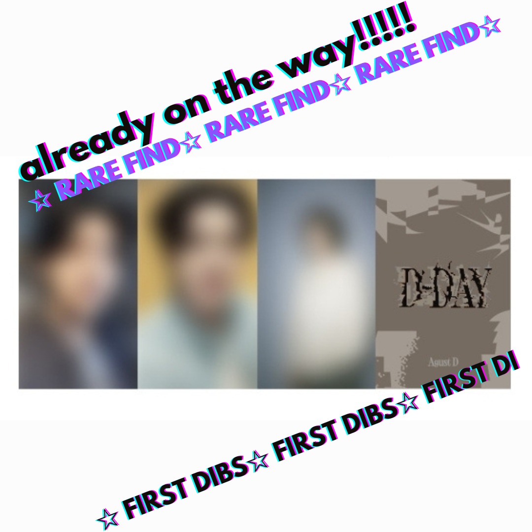 ☆FETA PREORDER☆ D-DAY Sound Wave Lucky Draw Photo Card (SW LD PC) Set, Hobbies & Toys ...