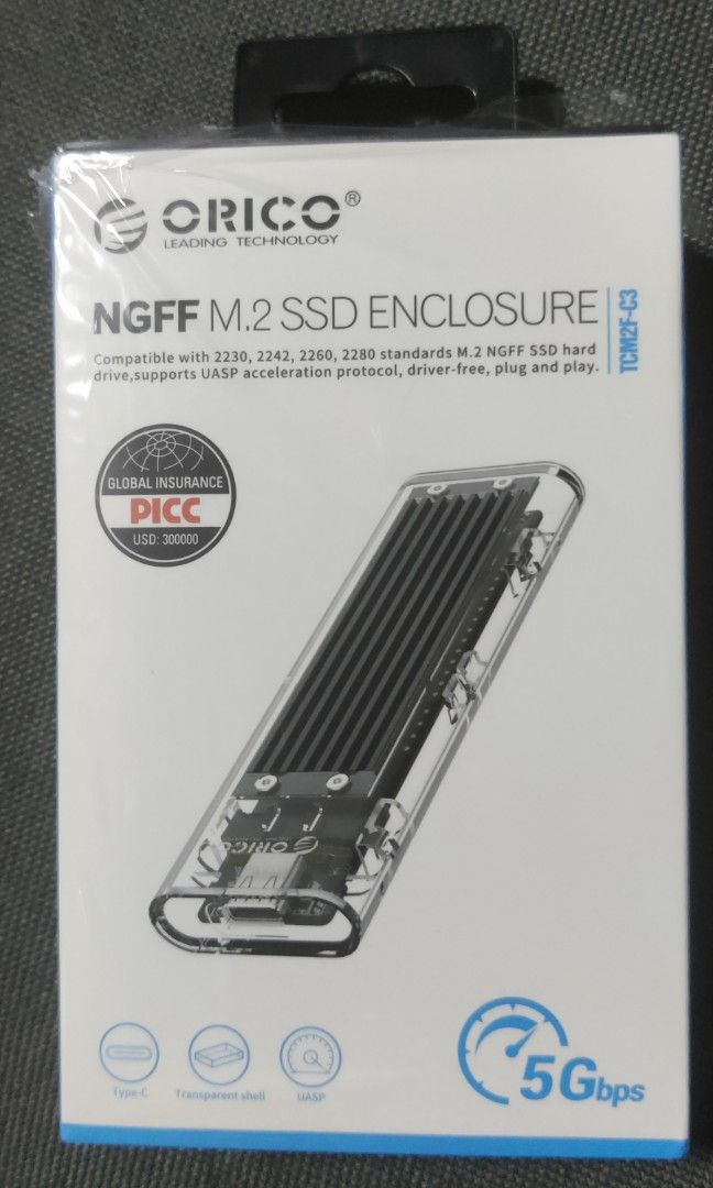 NGFF M.2 SSD ENCLOSURE B KEY, Computers & Tech, Laptops & Notebooks on ...