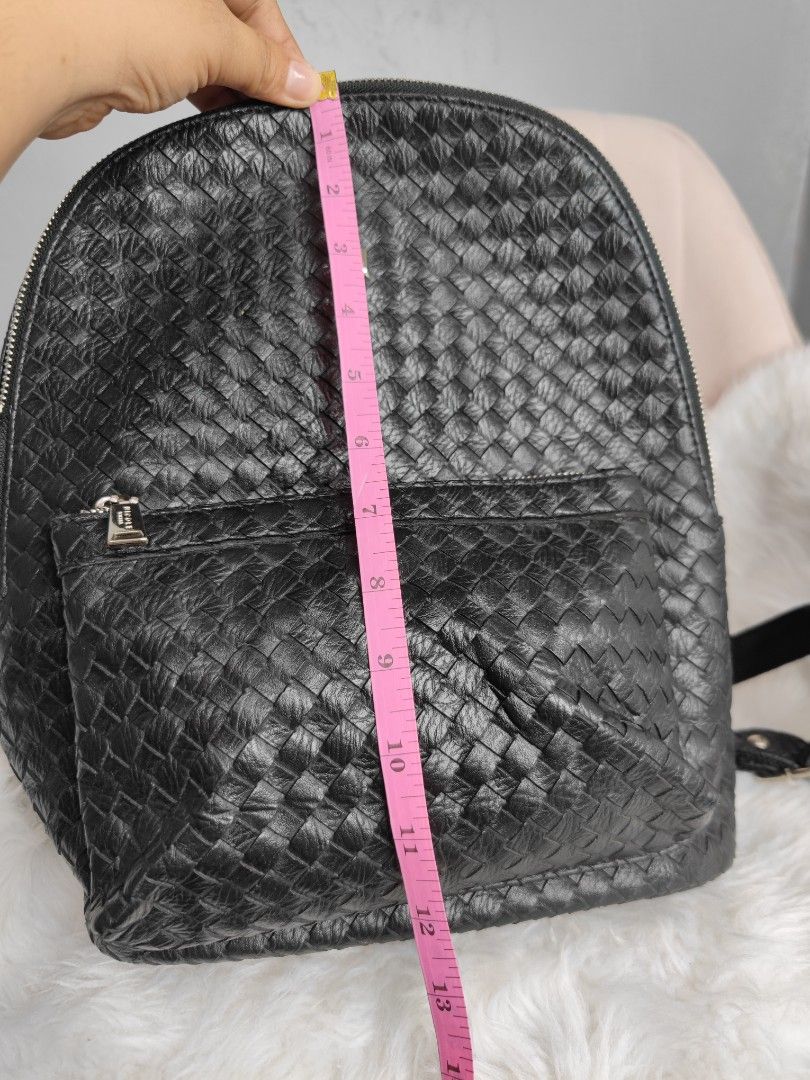 Nicole miller backpack on Carousell