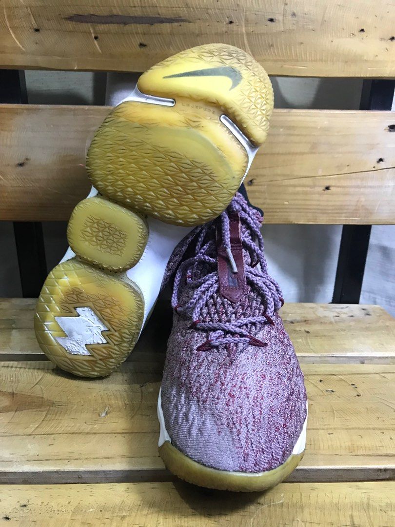 Nike Lebron 15 wine on Carousell