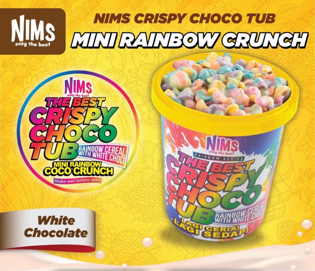 NIMS Chocotub, Food & Drinks, Other Food & Drinks on Carousell