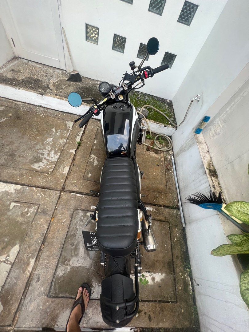 Ninja 250 karbu custom, Motor di Carousell