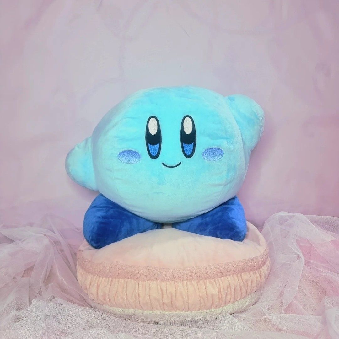 Nintendo Blue Kirby, Hobbies & Toys, Toys & Games on Carousell