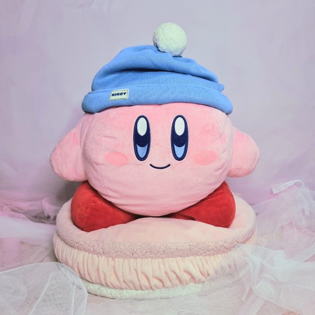 Nintendo Kirby Winter Edition, Hobbies & Toys, Toys & Games on Carousell