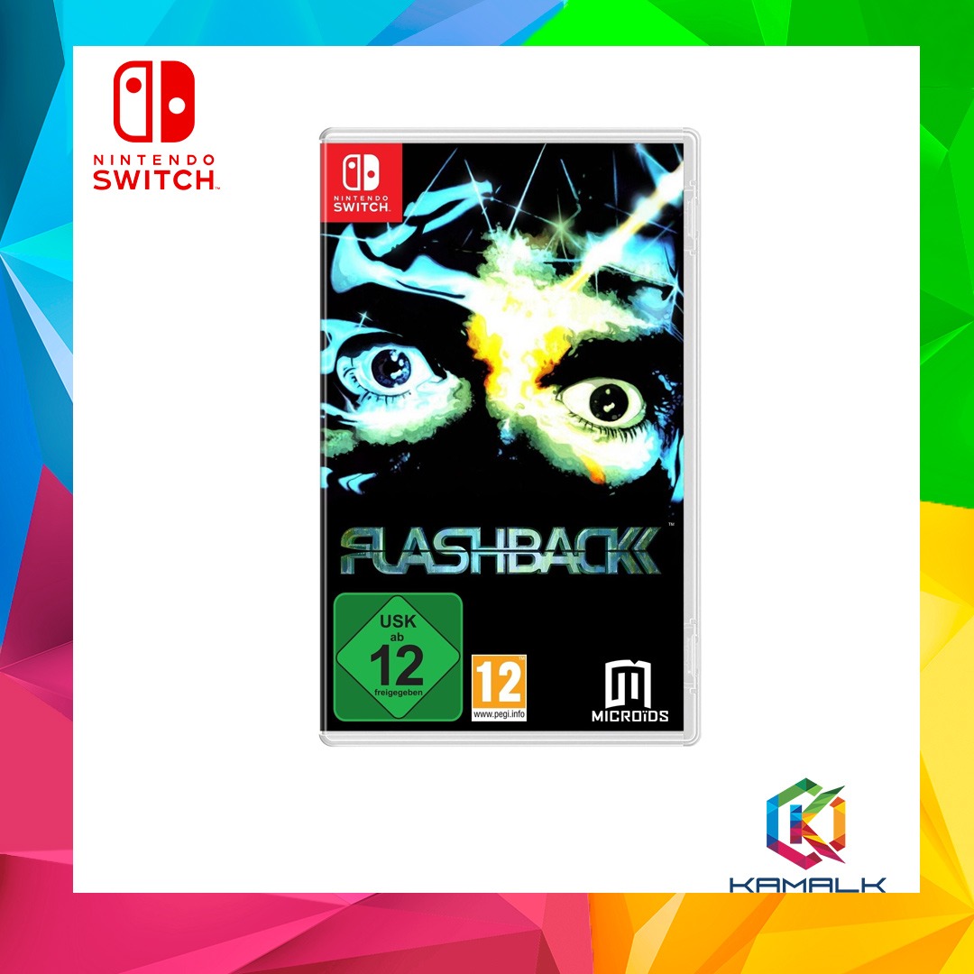 Nintendo Switch Flashback, Video Gaming, Video Games, Nintendo on Carousell