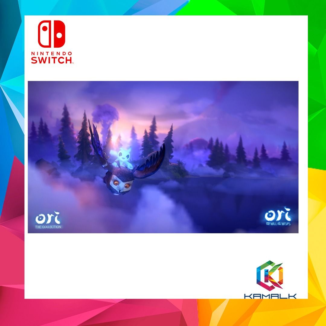 Nintendo Switch Ori The Collection, Video Gaming, Video Games, Nintendo ...