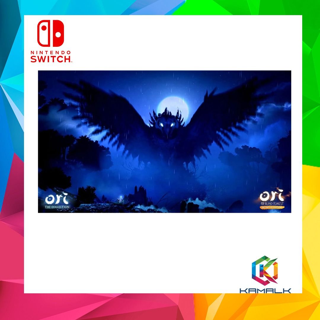 Nintendo Switch Ori The Collection, Video Gaming, Video Games, Nintendo ...