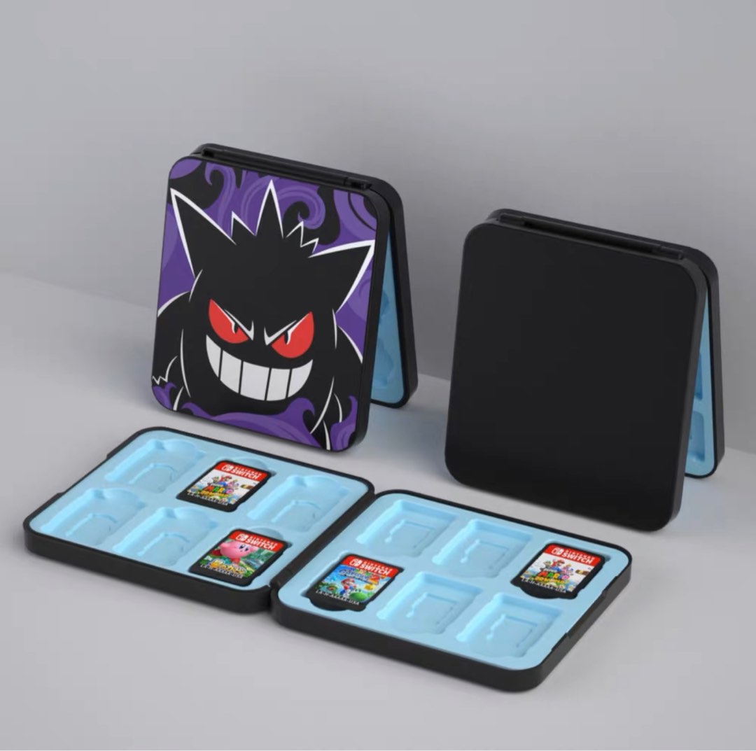 Nintendo Switch Pokemon Gengar Game Card/cartridge storage case, Video ...