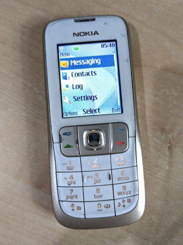 Nokia 2630 Handphone, Mobile Phones & Gadgets, Mobile Phones, Early Generation Mobile Phones on ...