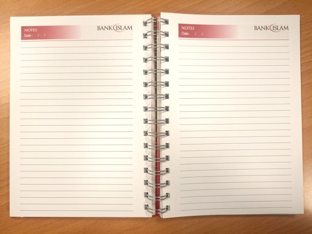Notebooks / Diaries / Pelbagai Buku Nota, Hobbies & Toys, Stationery & Craft, Other Stationery ...