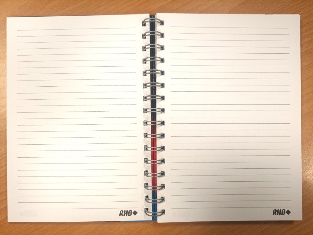 Notebooks / Diaries / Pelbagai Buku Nota, Hobbies & Toys, Stationery ...