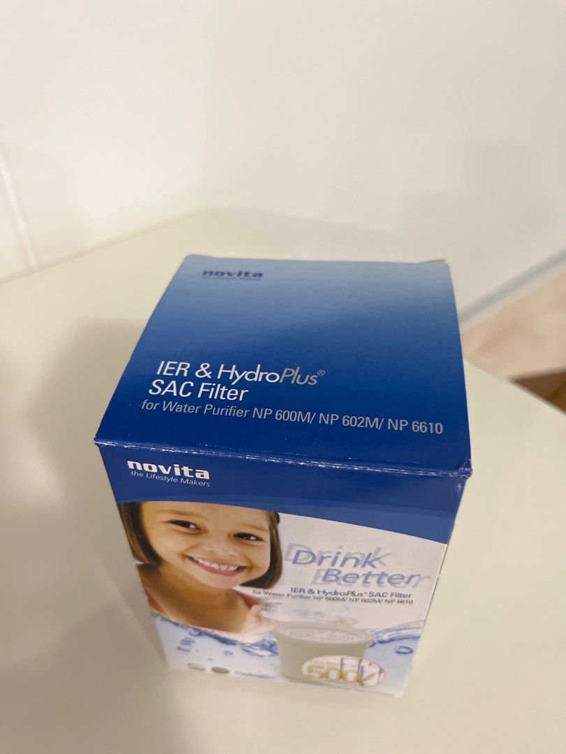 Novita sac filter, TV & Home Appliances, Kitchen Appliances, Water ...