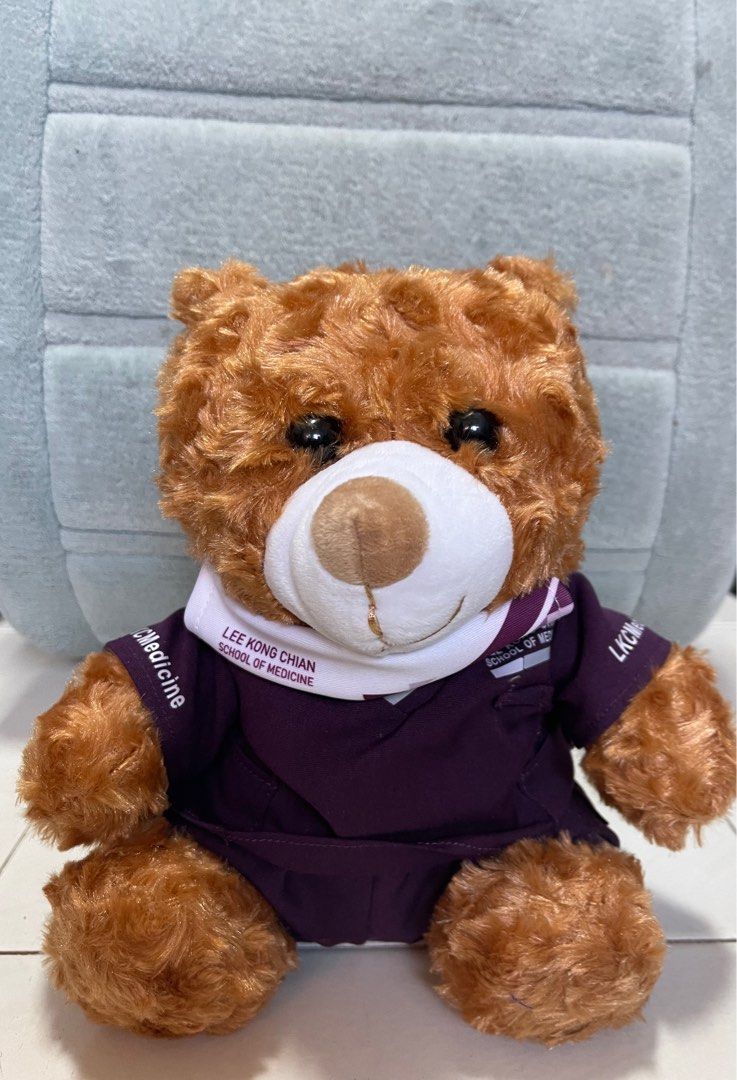 NTU LKC MEDICINE BEAR, Hobbies & Toys, Toys & Games on Carousell