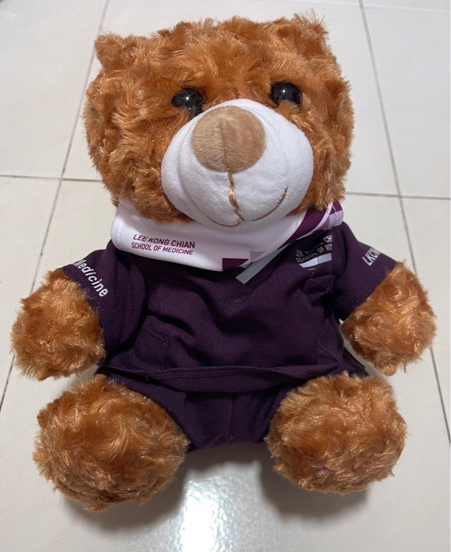 NTU LKC MEDICINE BEAR, Hobbies & Toys, Toys & Games on Carousell