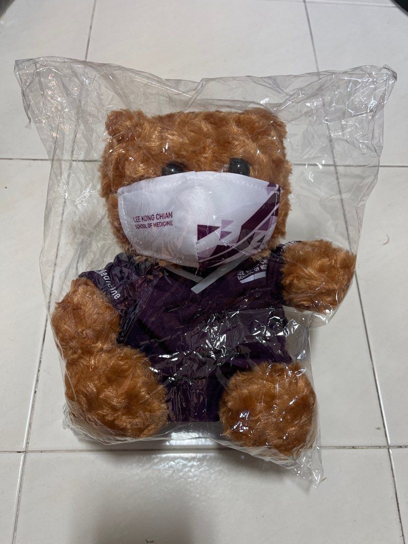 NTU LKC MEDICINE BEAR, Hobbies & Toys, Toys & Games on Carousell