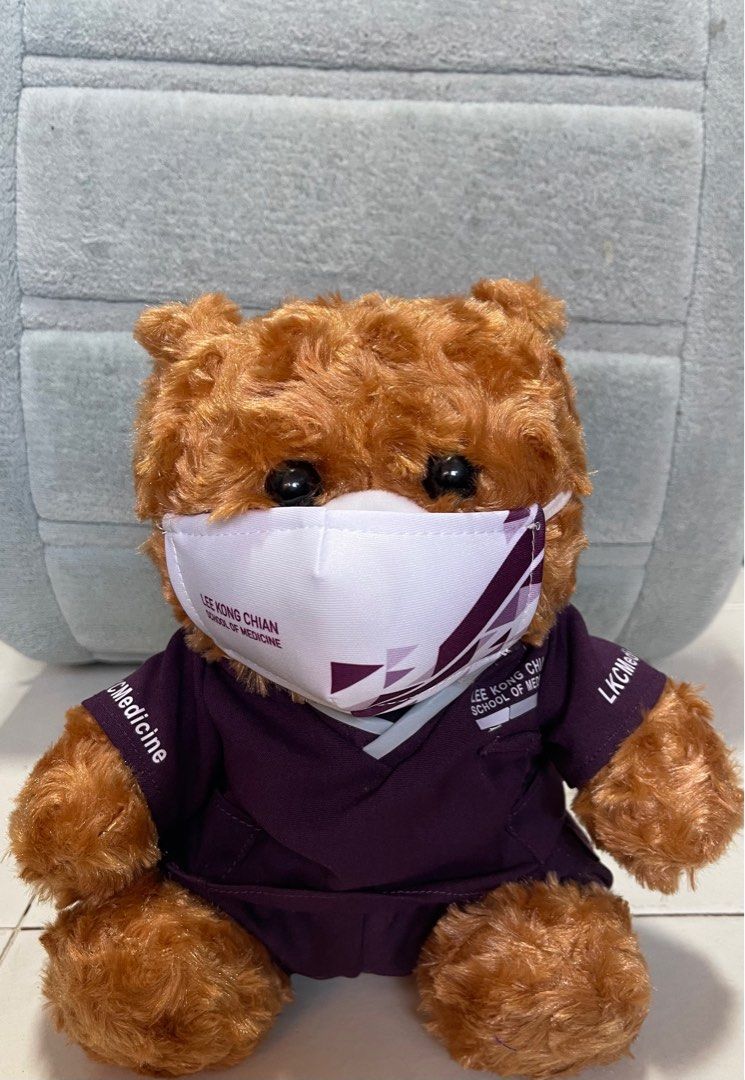 NTU LKC MEDICINE BEAR, Hobbies & Toys, Toys & Games on Carousell