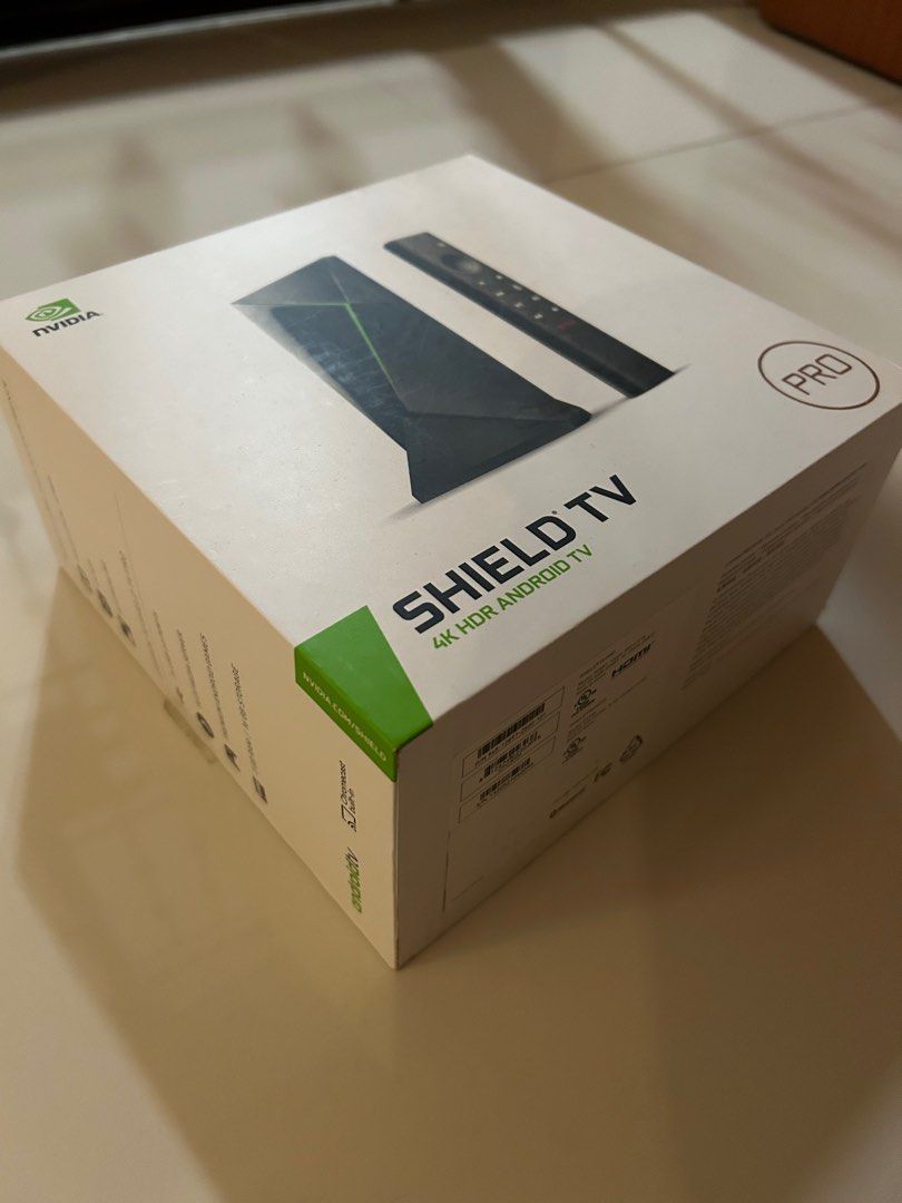 Nvidia Shield Pro 2019, TV & Home Appliances, TV & Entertainment, Media ...