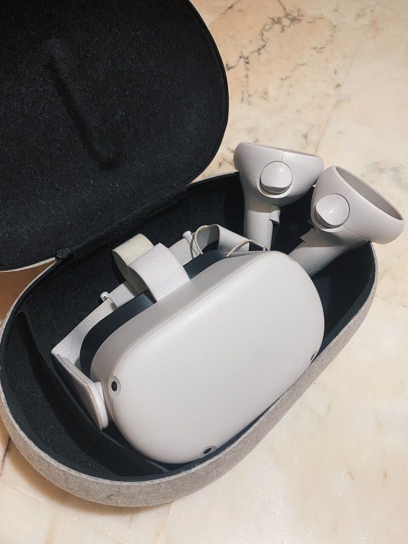 Oculus Quest 2 64GB, Video Gaming, Gaming Accessories, Virtual Reality ...