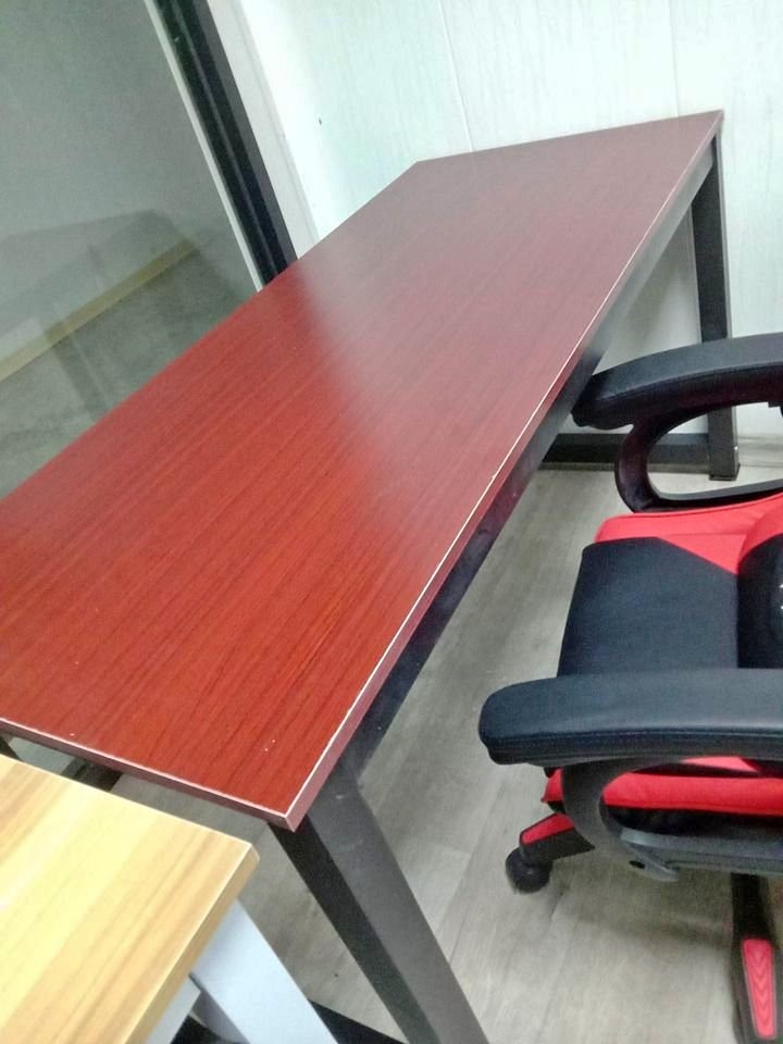 #OFFICE TABLE 120CM &140CM AVAILABLE !!!, Furniture & Home Living ...