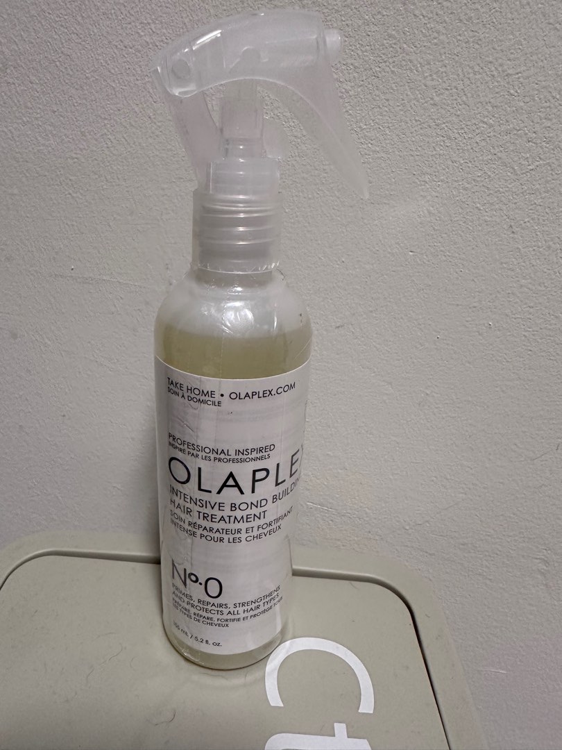 Olaplex intensive bond building hair treatment No 0, Beauty & Personal ...