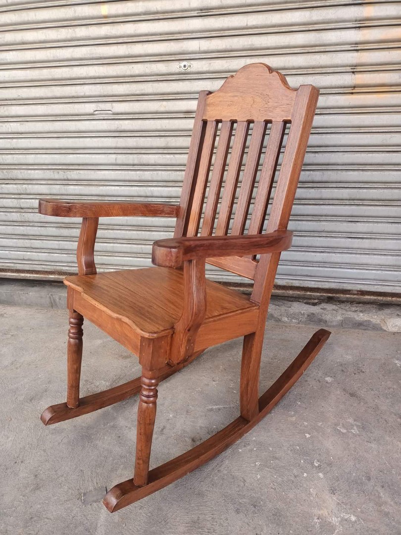 Old Narra Rocking Chair on Carousell