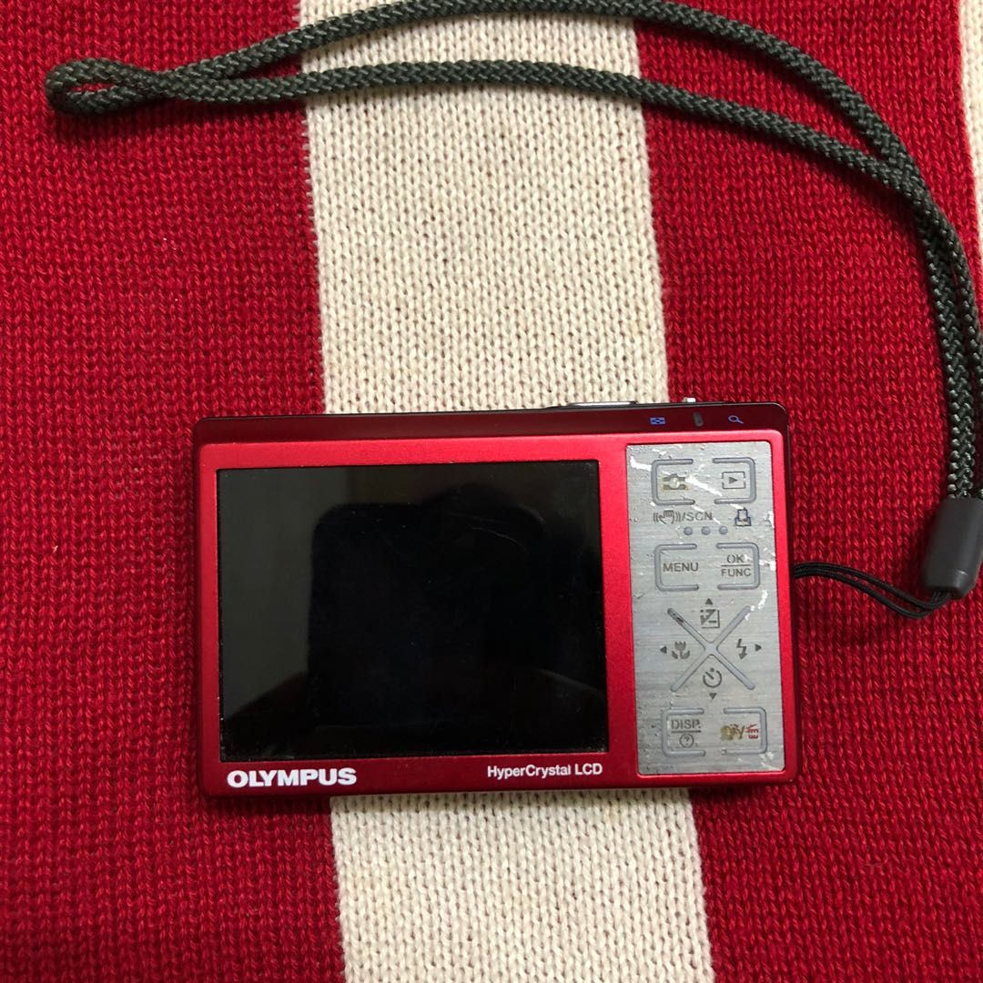 Olympus MjU 1040 Camera Digital, Photography, Cameras on Carousell