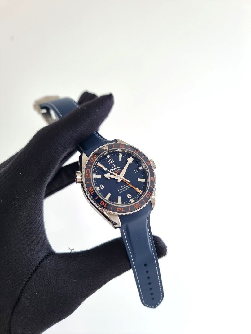 OMEGA PLANET OCEAN DEEP SEA GMT 43.5MM, Luxury, Watches on Carousell