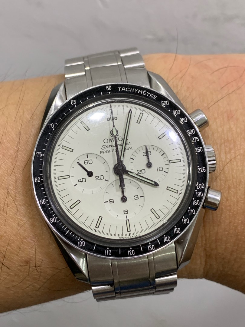 Omega Speedmaster Albino 1861 Caliber, Luxury, Watches on Carousell