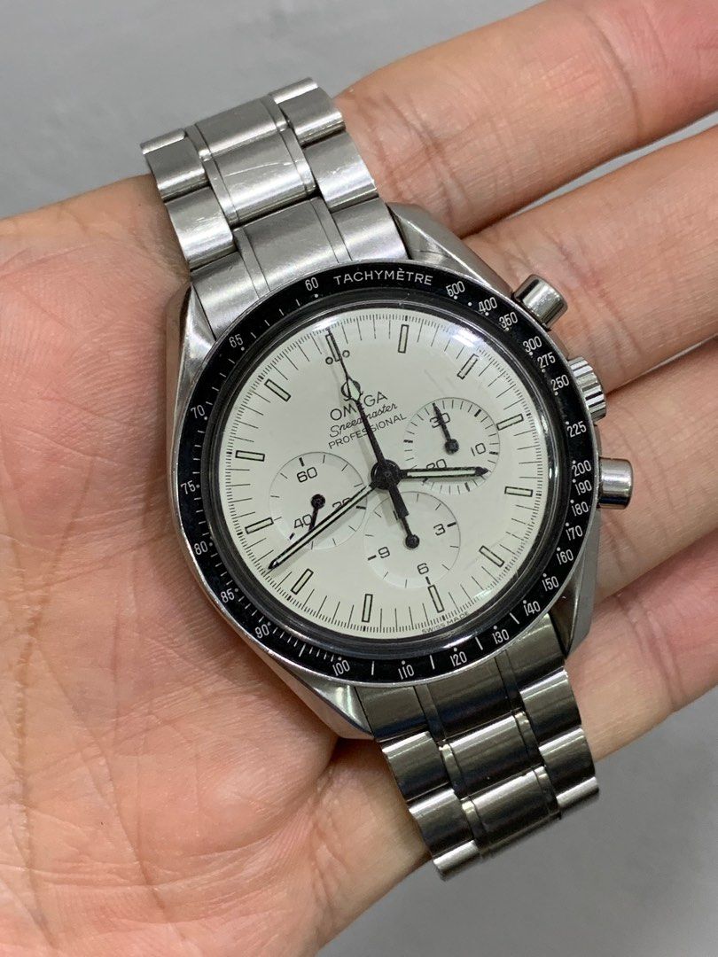 Omega Speedmaster Albino 1861 Caliber, Luxury, Watches on Carousell